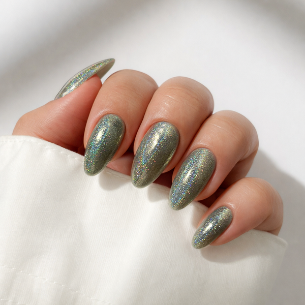 Gossamer - Holographic Nail Powder – Sistaco New Zealand