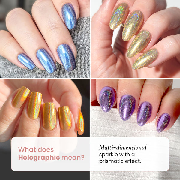 Latte Holographic - Nail Powder | Sistaco – Sistaco New Zealand