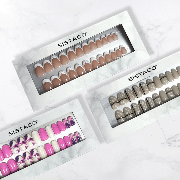 3 Piece Sustainable Nails Pack – Sistaco New Zealand