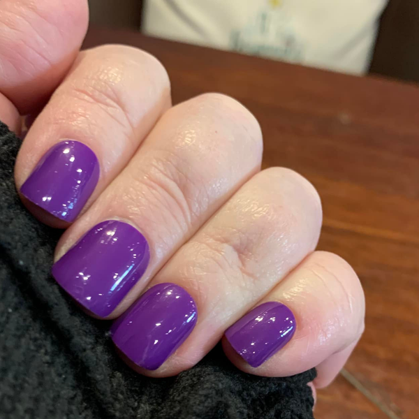 Purple Haze - Square Sustainable Nails – Sistaco New Zealand