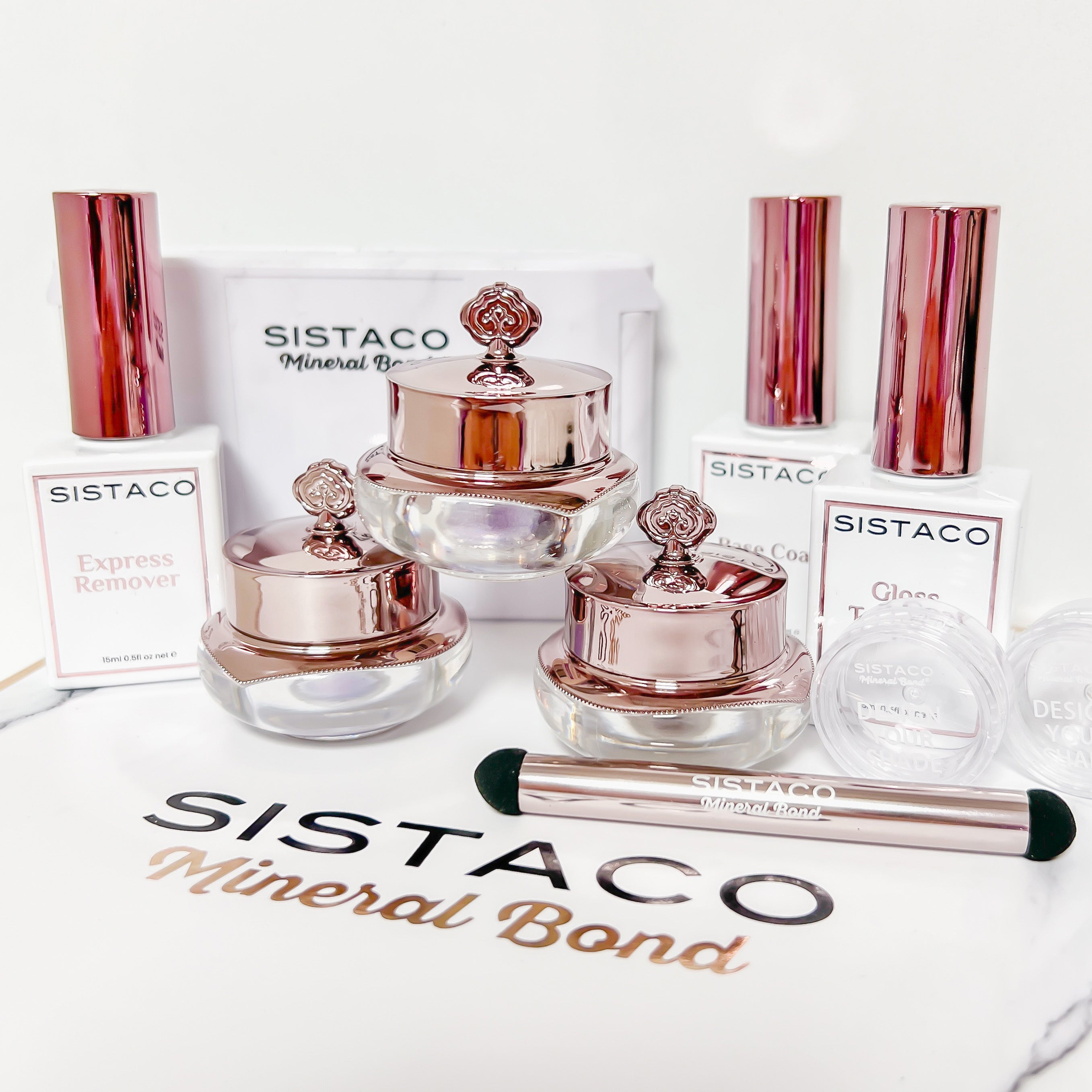 Sistaco Nail Powder | Over 100 Colours | Salon Quality Results
