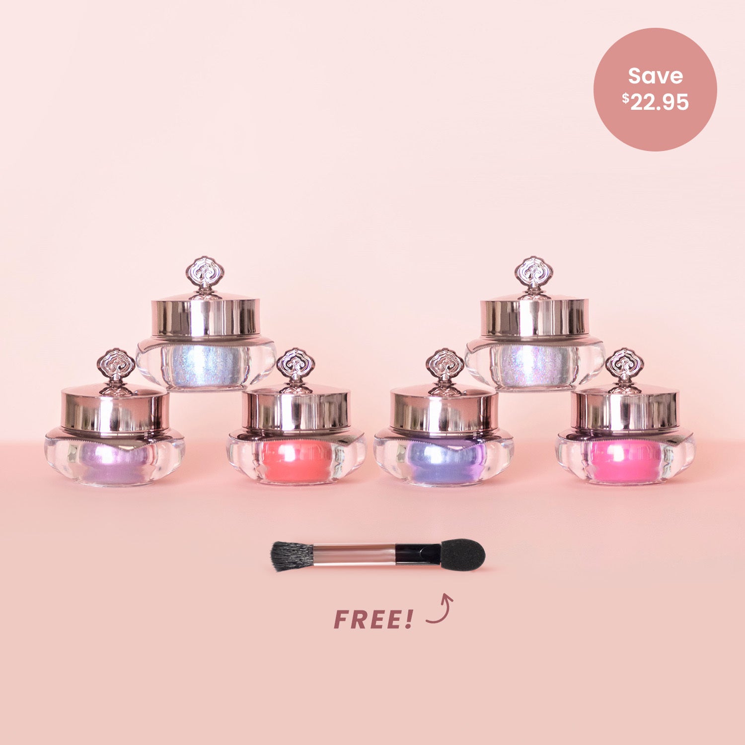 6 Piece Powder Pack | Sistaco